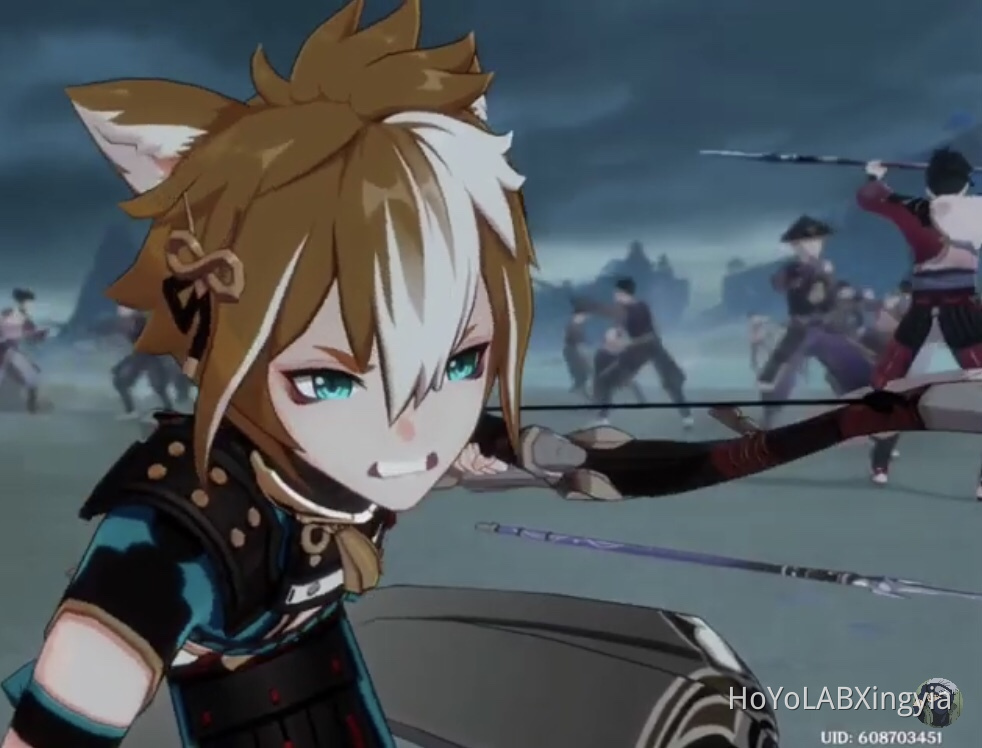 I need this cute boy Genshin Impact | HoYoLAB