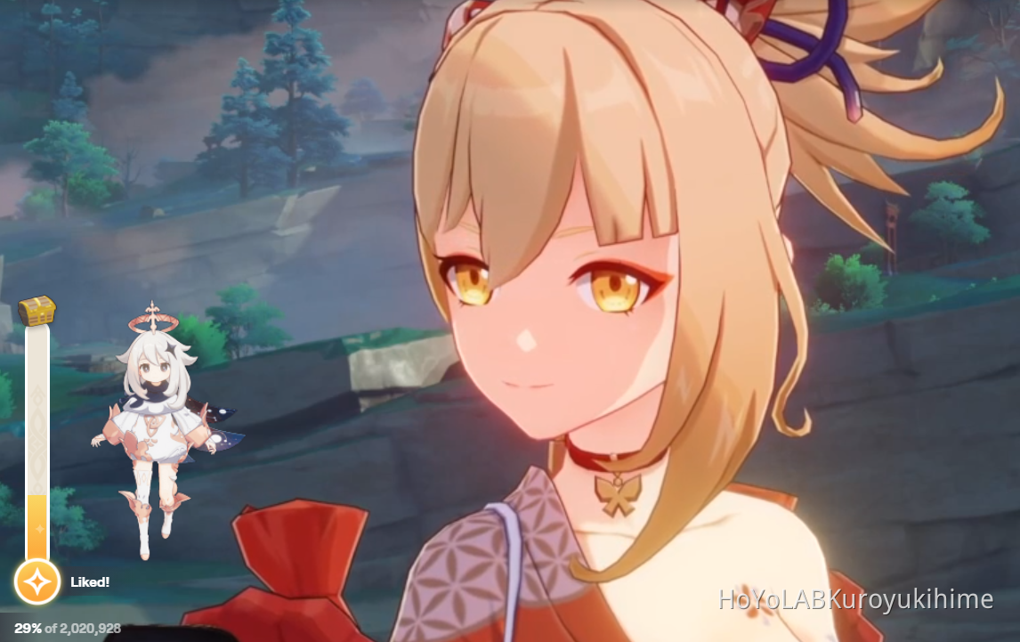 finally i found the Paimon extension in a stream Genshin Impact | HoYoLAB