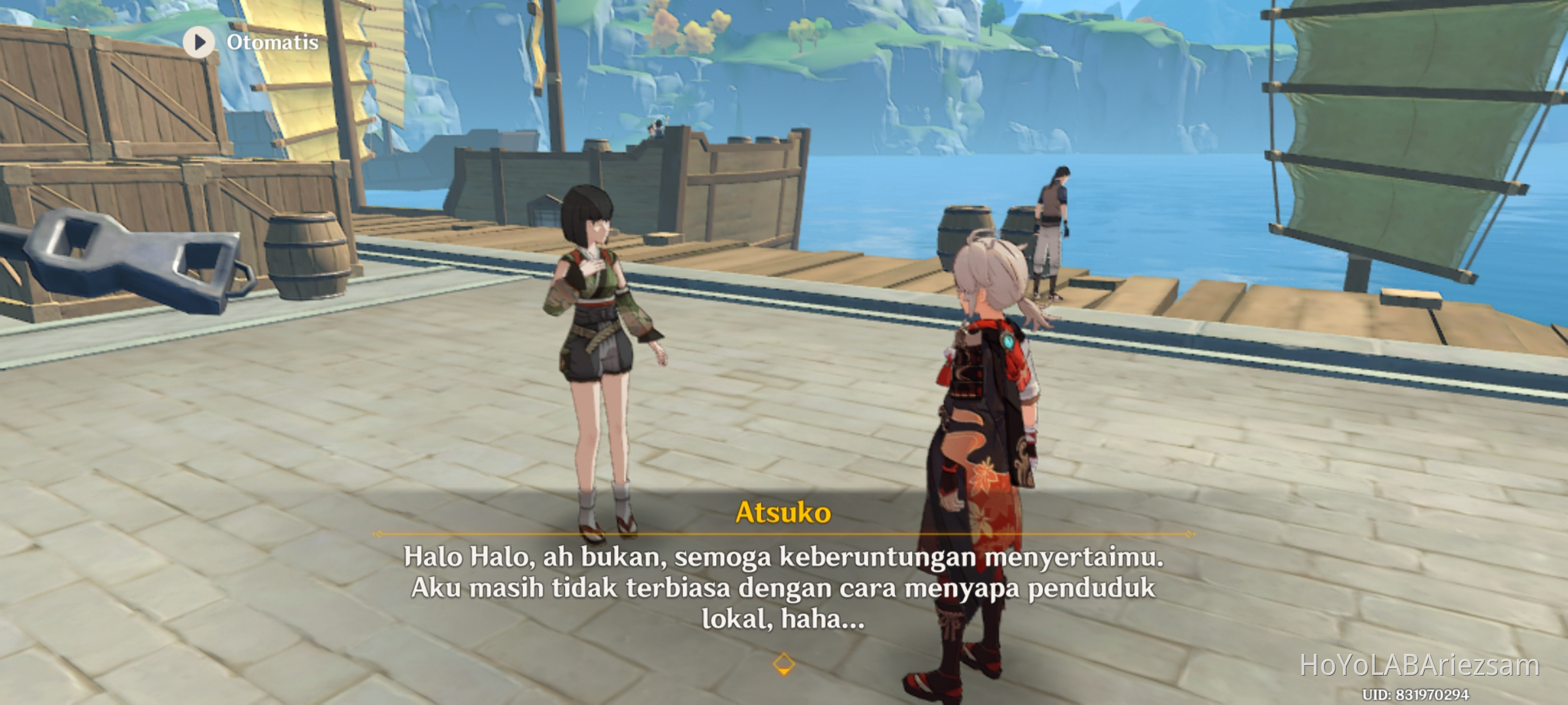 Misteri Atsuko Genshin Impact | HoYoLAB