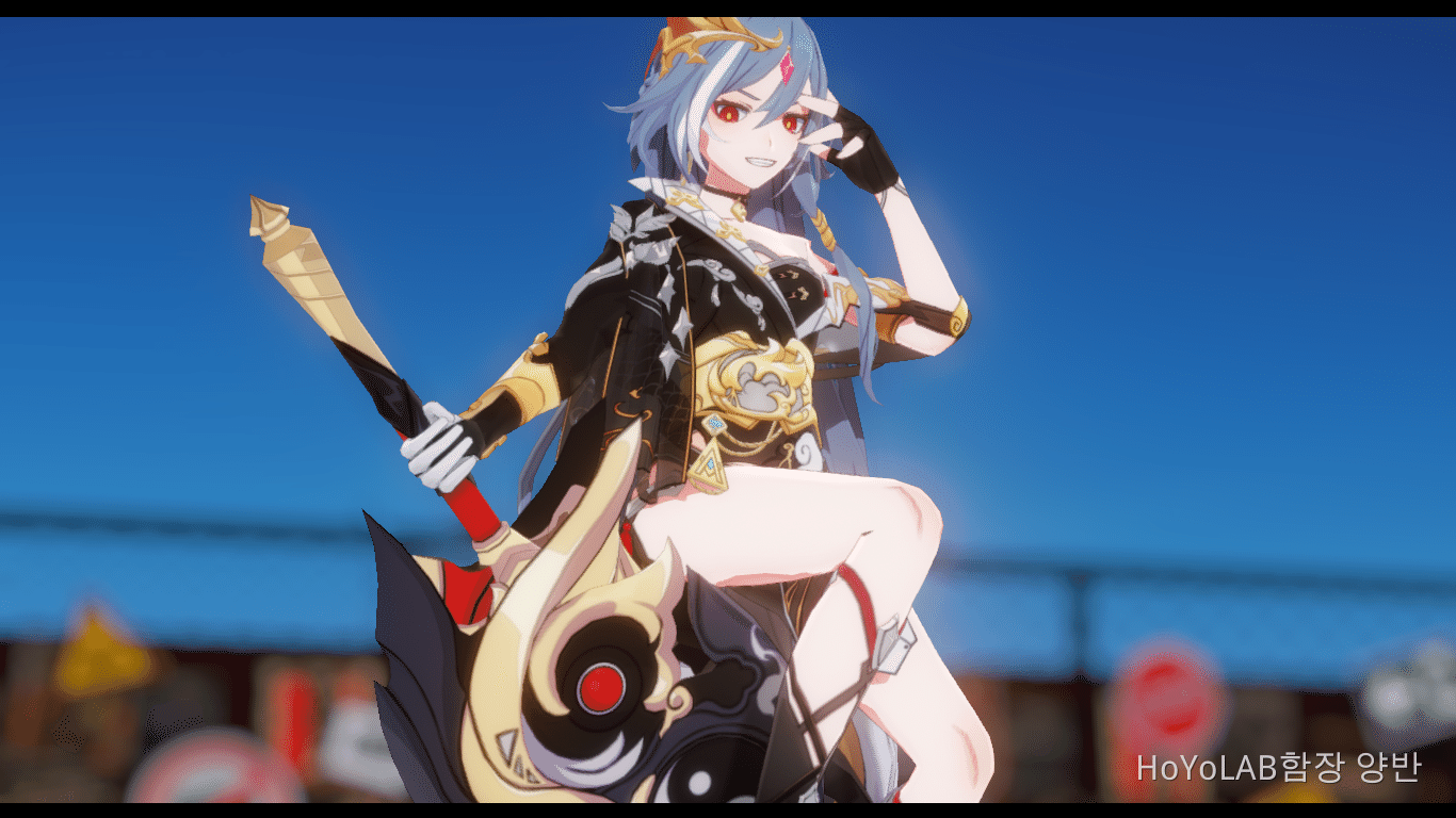 후카 의식의 율자 MMD - 머신건 (Machine Gun) Honkai Impact 3rd | HoYoLAB