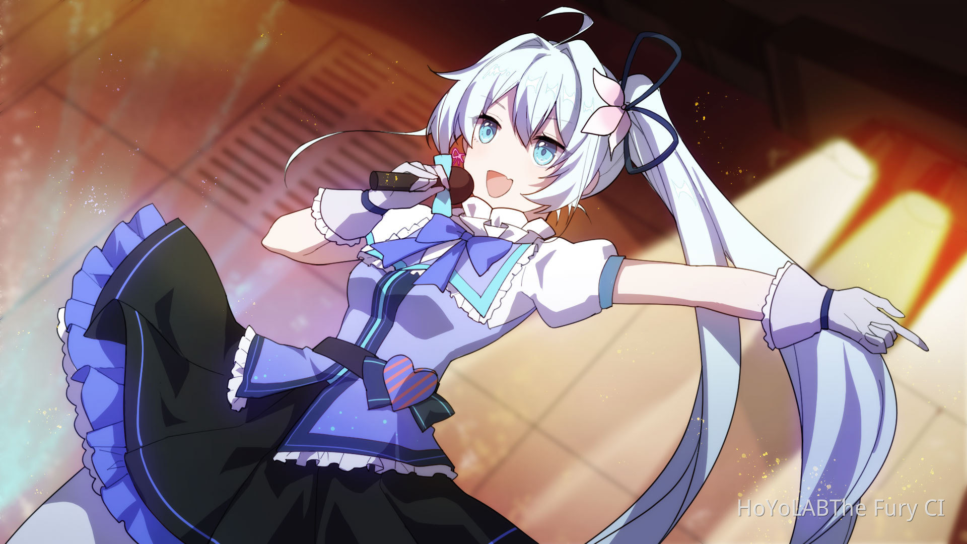 Kira Shigure, la starlette et son compagnon Sugar Molass Honkai Impact ...