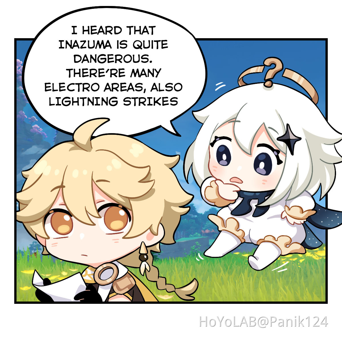 Inazuma GO! - chapter 1 Genshin Impact | HoYoLAB