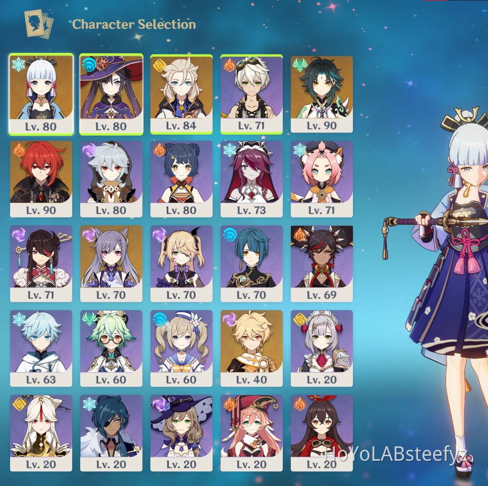 Abyss Teams Genshin Impact | HoYoLAB