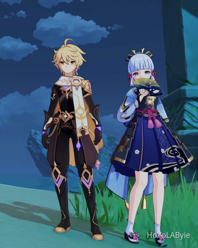 Aether inazuma outfit XD Genshin Impact | HoYoLAB