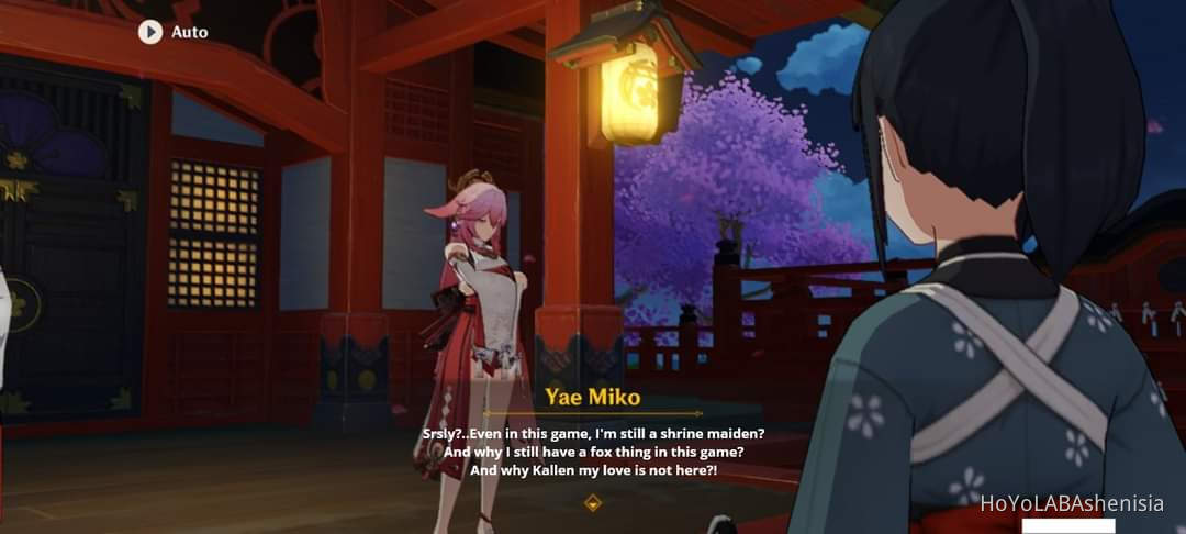 Atleast Otto is in-charge of the church Genshin Impact | HoYoLAB