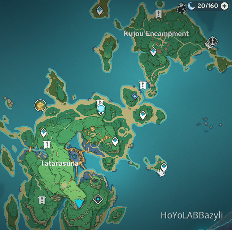 All the Thunder Sakura tree locations | Genshin Impact | HoYoLAB