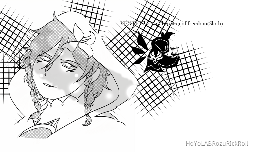 VENTI: The sinful archon of Freedom(Sloth) {GENSHIN IMPACT X 7DS ...