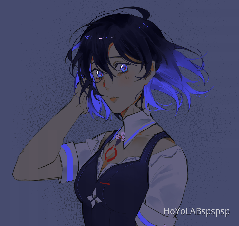 small seele drawing~ Honkai Impact 3rd | HoYoLAB