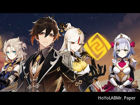 Full Geo Team Genshin Impact | HoYoLAB