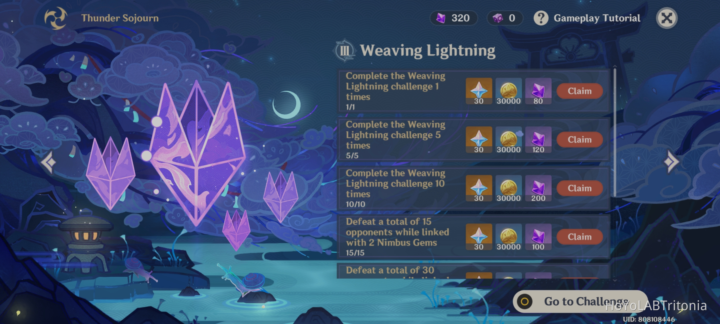 Weaving lightning Genshin Impact | HoYoLAB