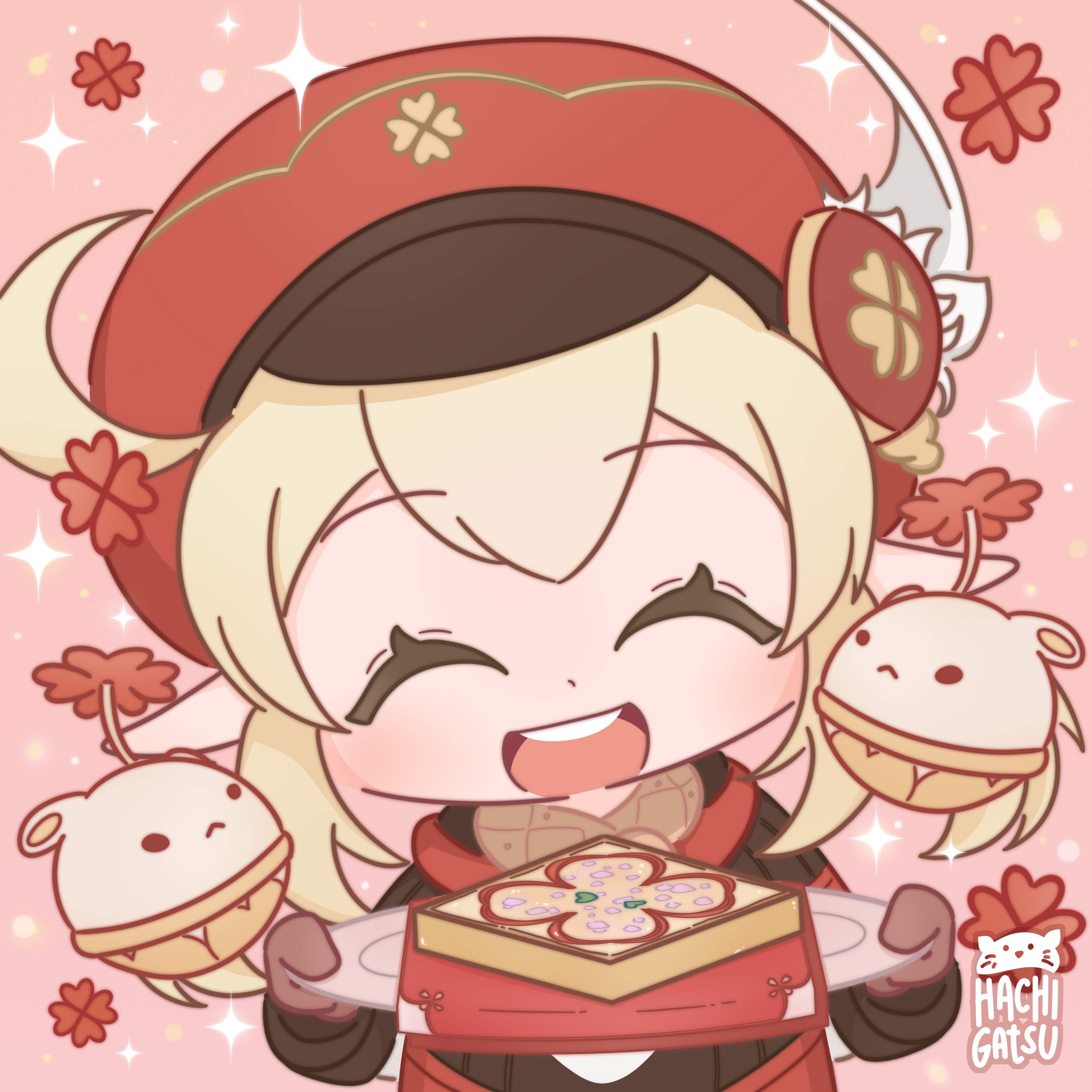 Happy Klee-day! Did this girl went and fought primo geovishap solo for ...