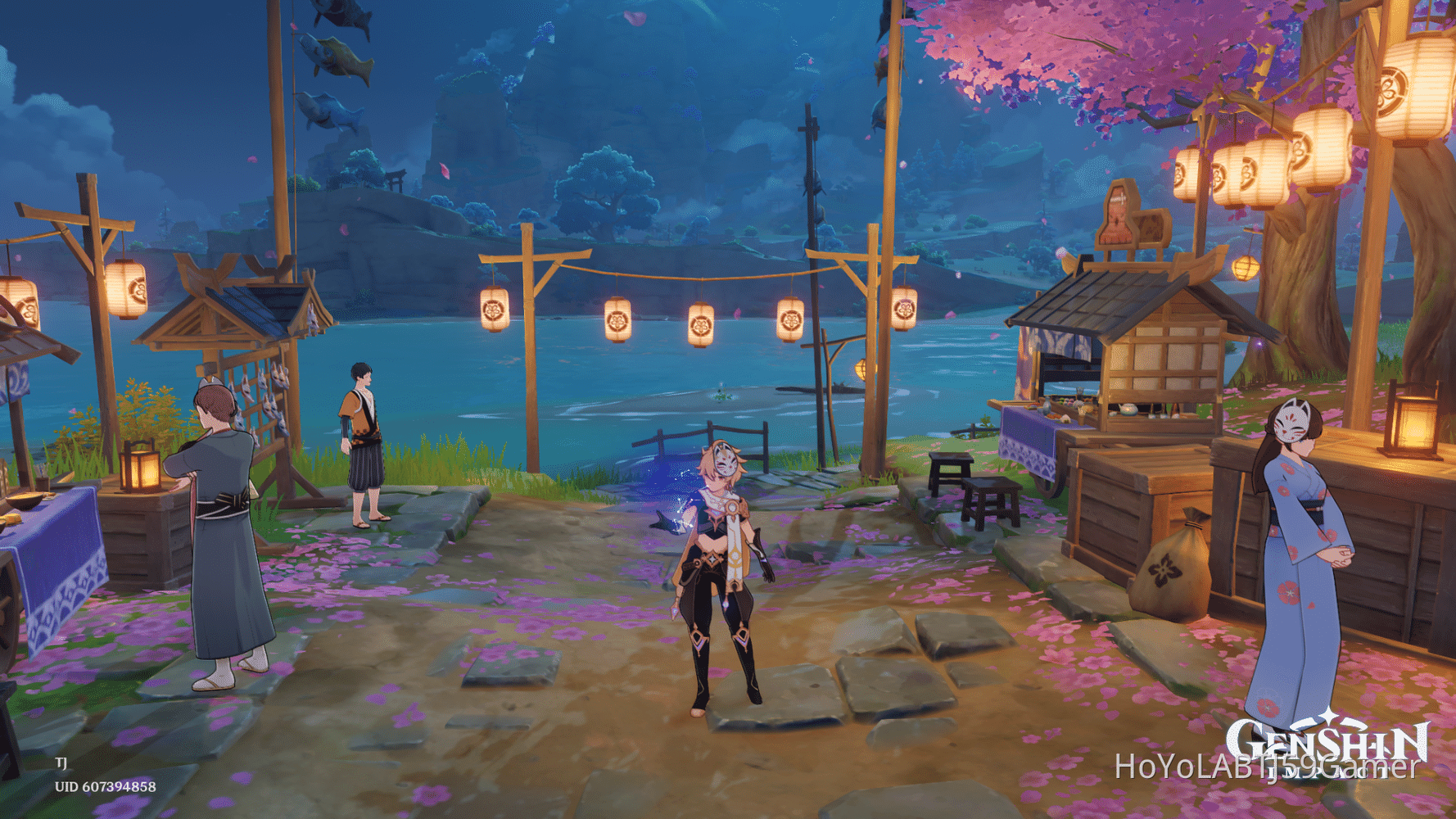 A Inazuma festival Genshin Impact | HoYoLAB