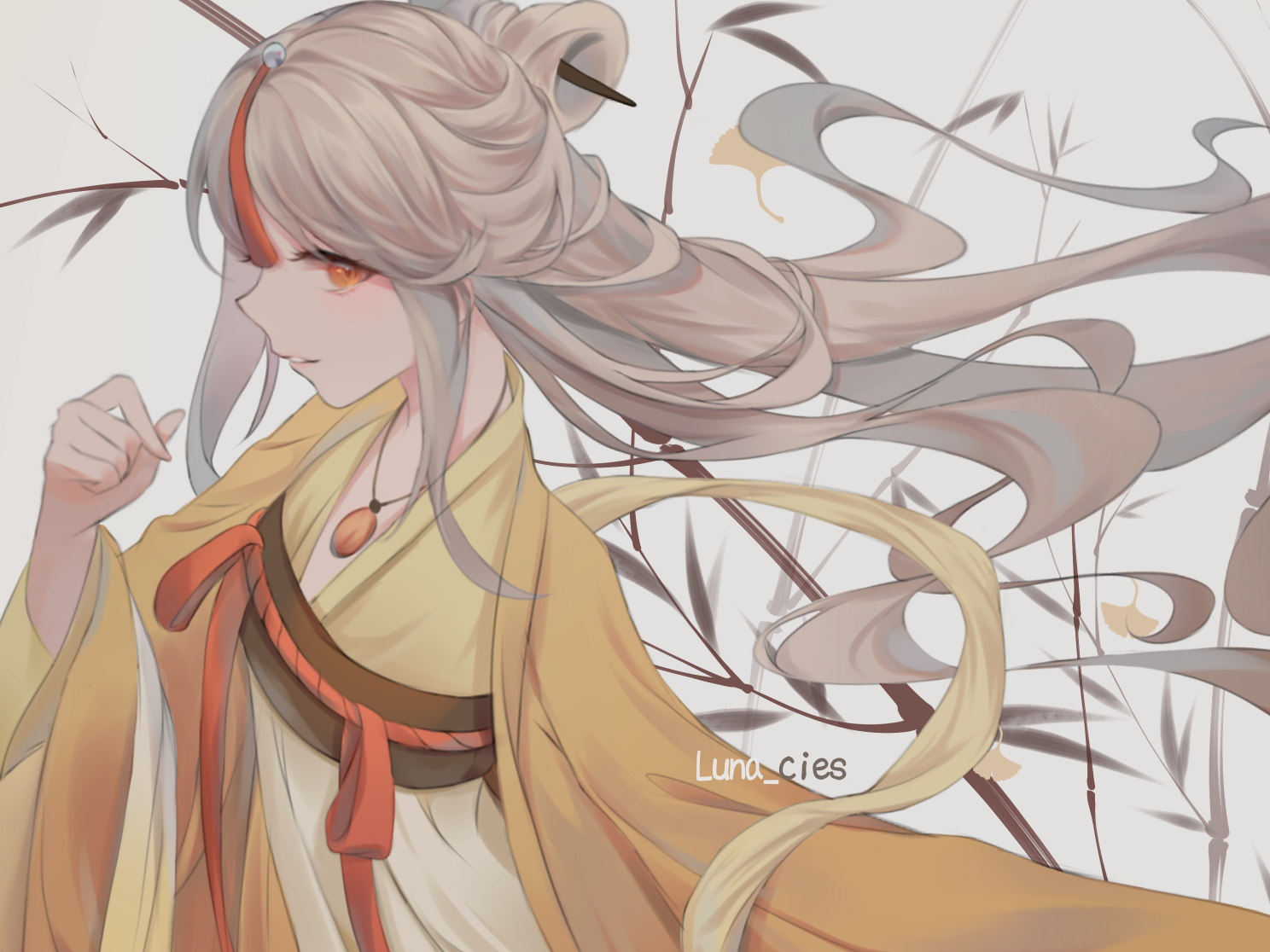 hanfu ning Genshin Impact | HoYoLAB