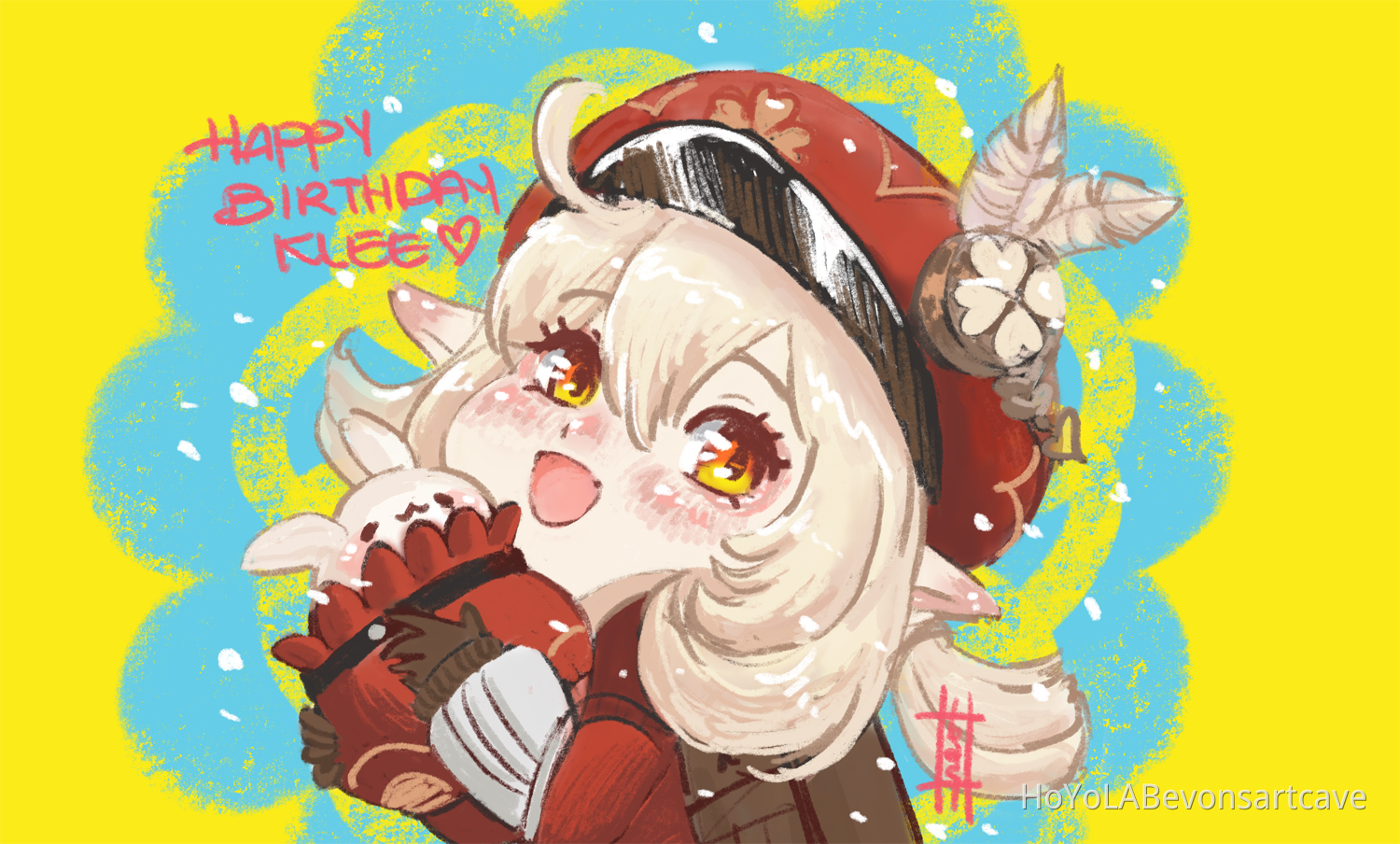 Happy birthday baby Klee