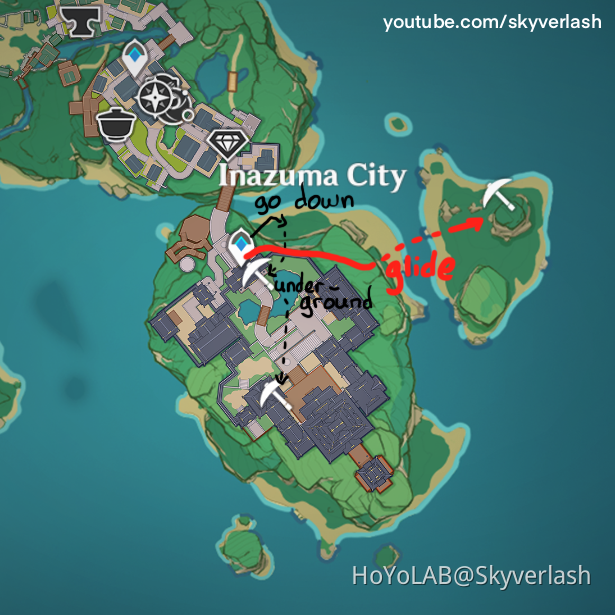 +110 Amethyst Lump Farming Routes Genshin Impact | HoYoLAB