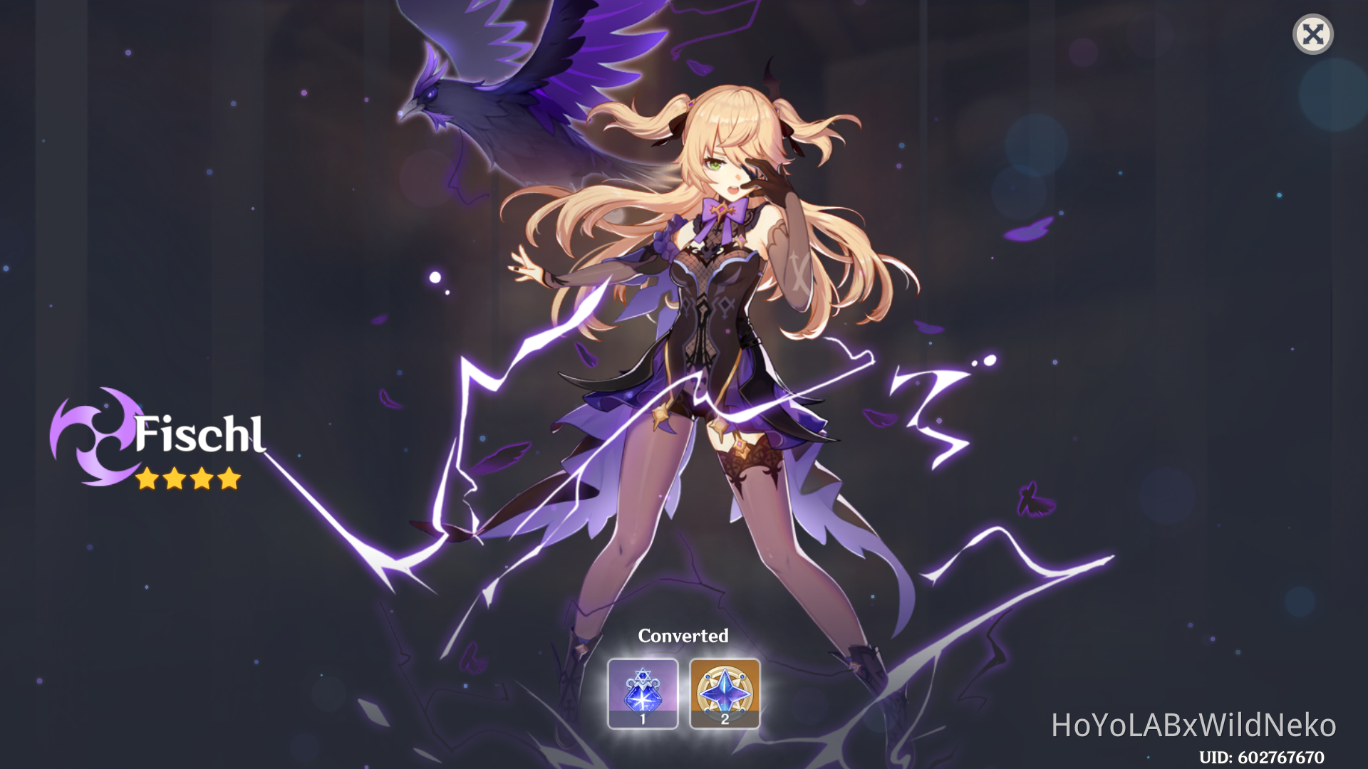 C6 Fischl Genshin Impact | HoYoLAB