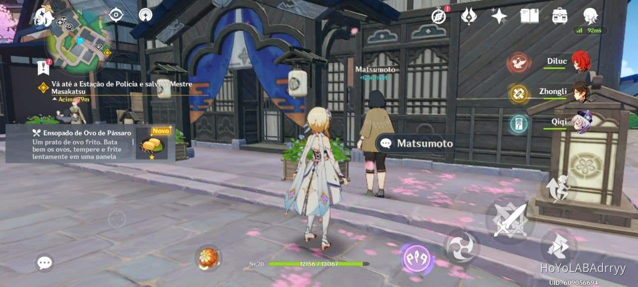 (Guia) NPCs de Inazuma que dão itens ao falar com eles Genshin Impact ...