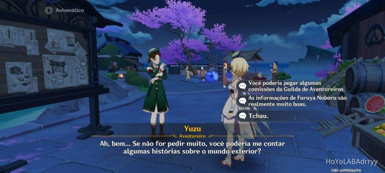 (Guia) NPCs de Inazuma que dão itens ao falar com eles Genshin Impact ...