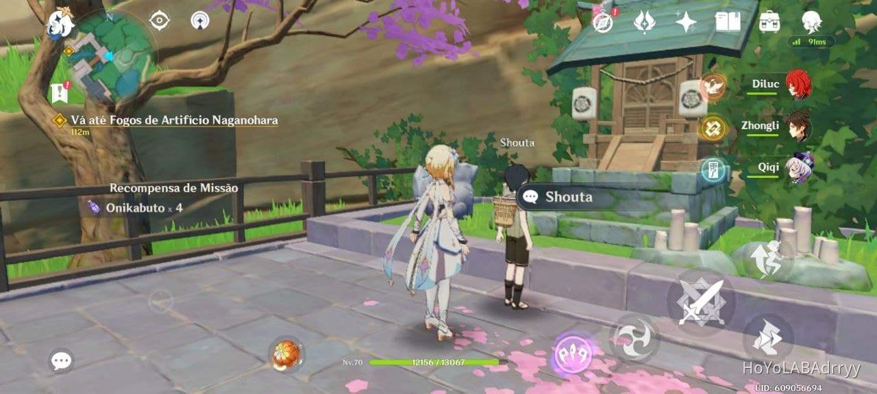 (Guia) NPCs de Inazuma que dão itens ao falar com eles Genshin Impact ...