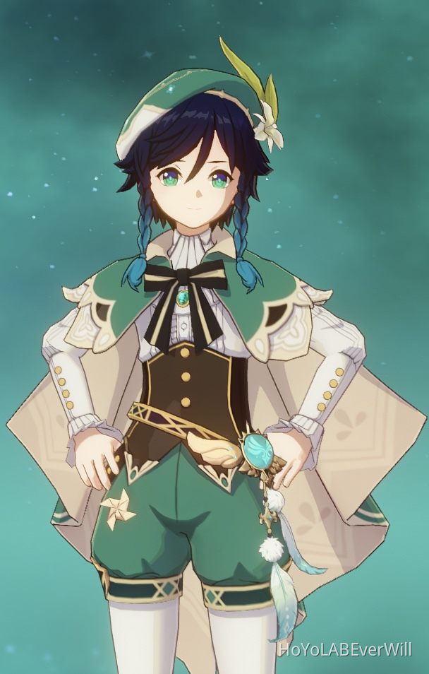 Venti's "What'chu gonna do?" Face Genshin Impact | HoYoLAB