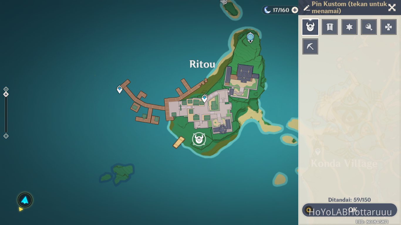 hidden quest (the ritou road) Genshin Impact | HoYoLAB