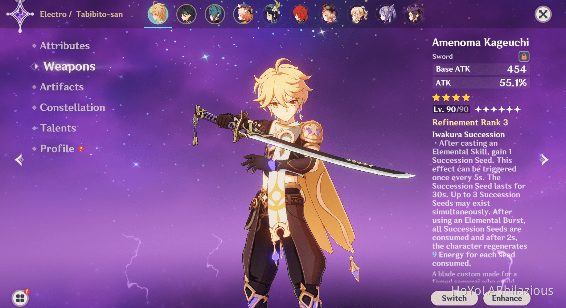 WHY THIS WEAPON IS SO GOOD WITH AETHER 😍 Genshin Impact | HoYoLAB