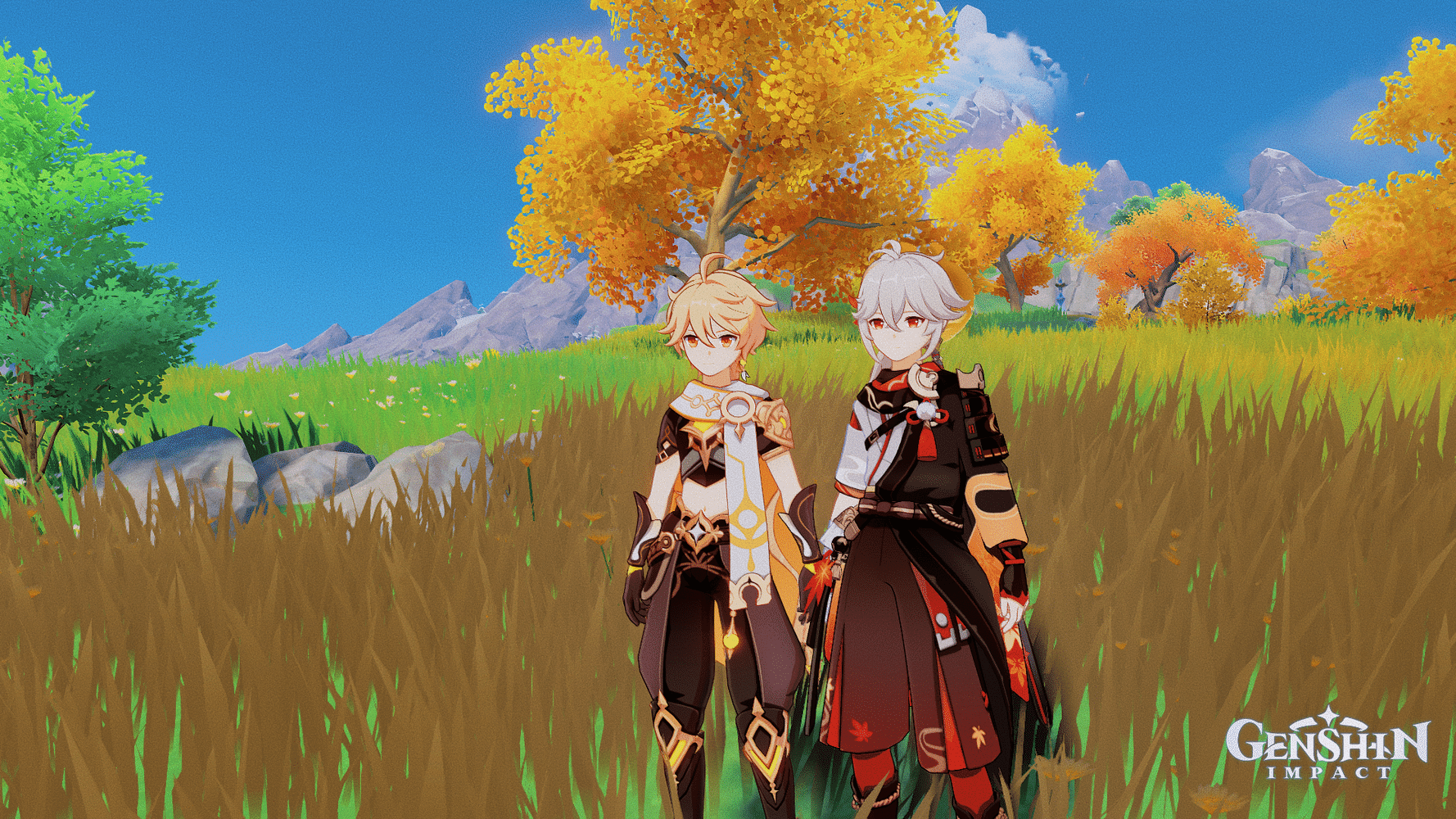 Say that Kazuha is canadian Aether again. Say it. Genshin Impact | HoYoLAB