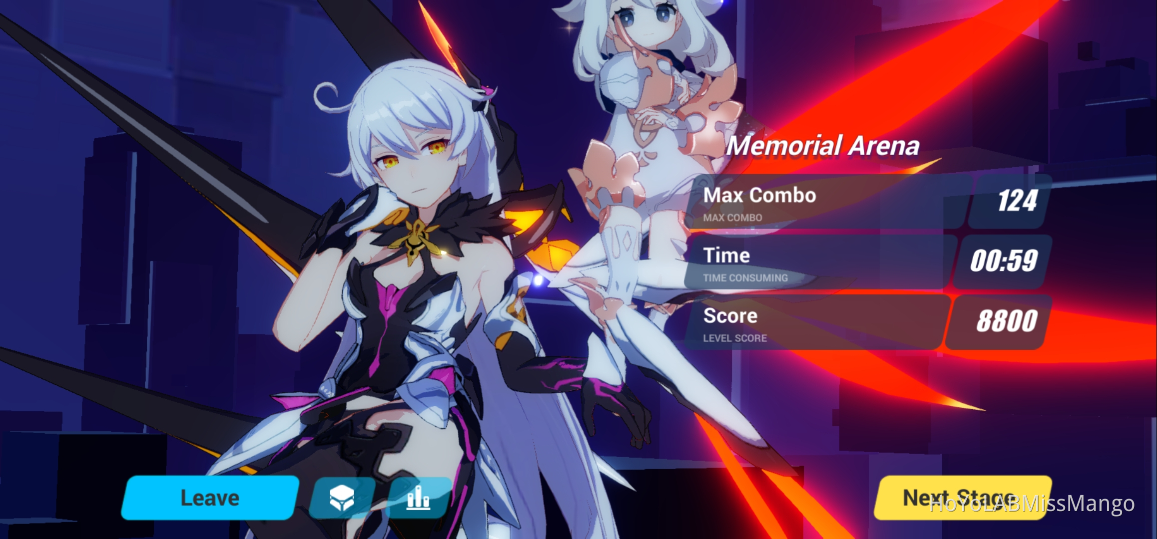 Paimon trying to steal all the glory Honkai Impact 3rd | HoYoLAB