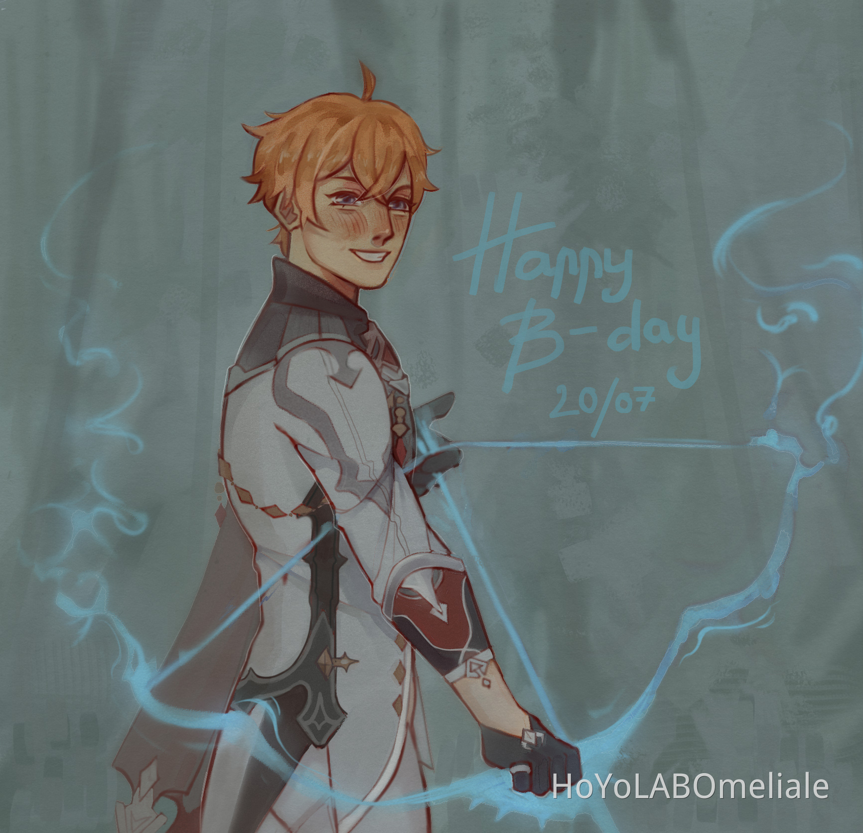 Late birthday gift Genshin Impact | HoYoLAB