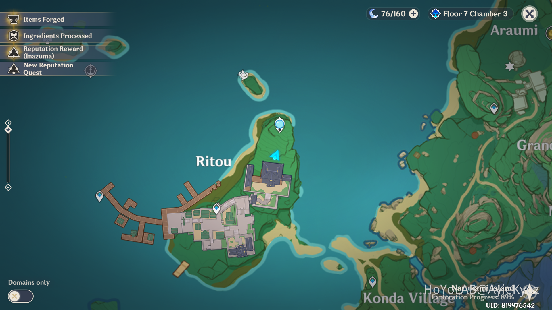 Did you guys know that there's a hidden world quest at Ritou? Genshin ...