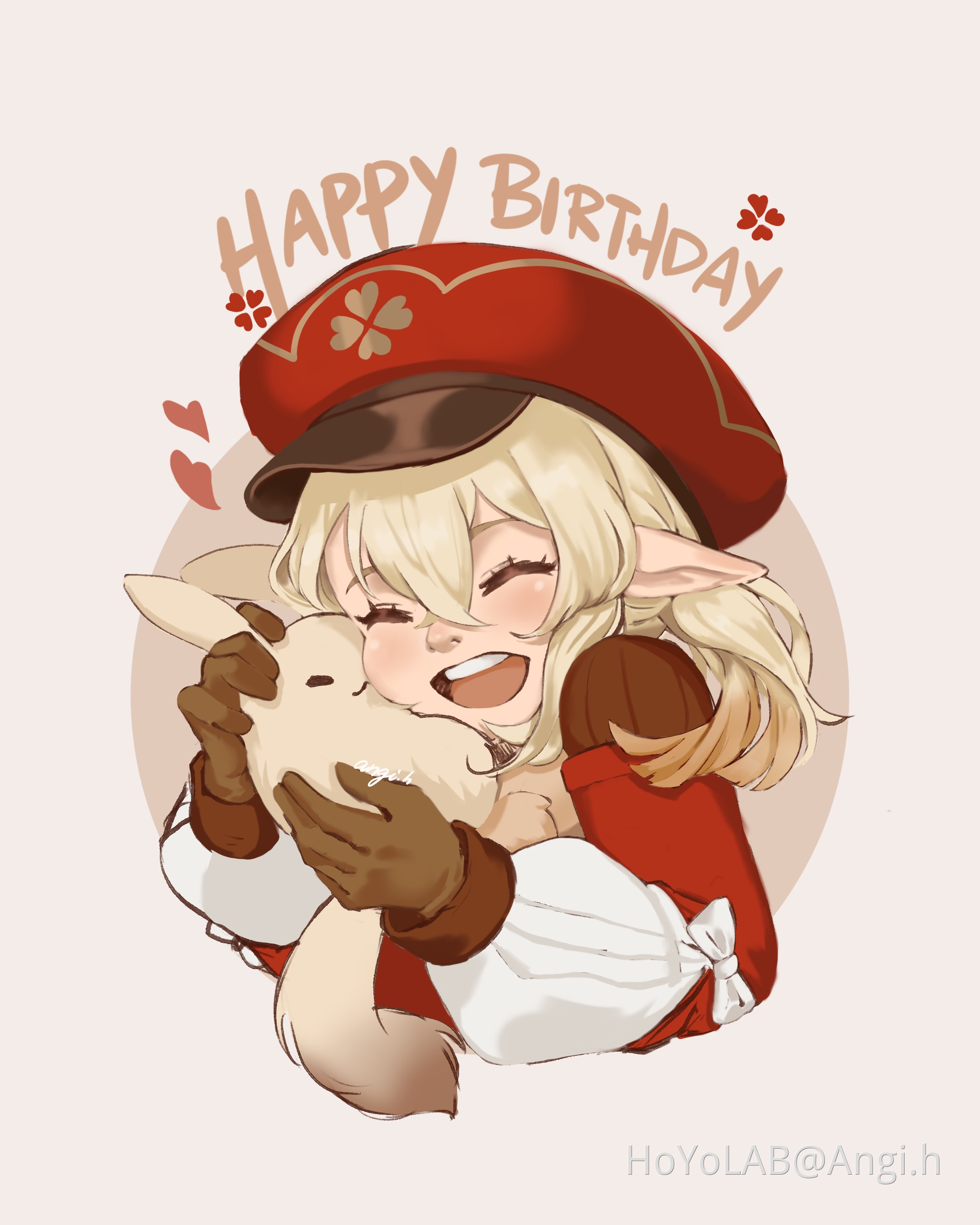 Happy Birthday Klee Genshin Impact | HoYoLAB