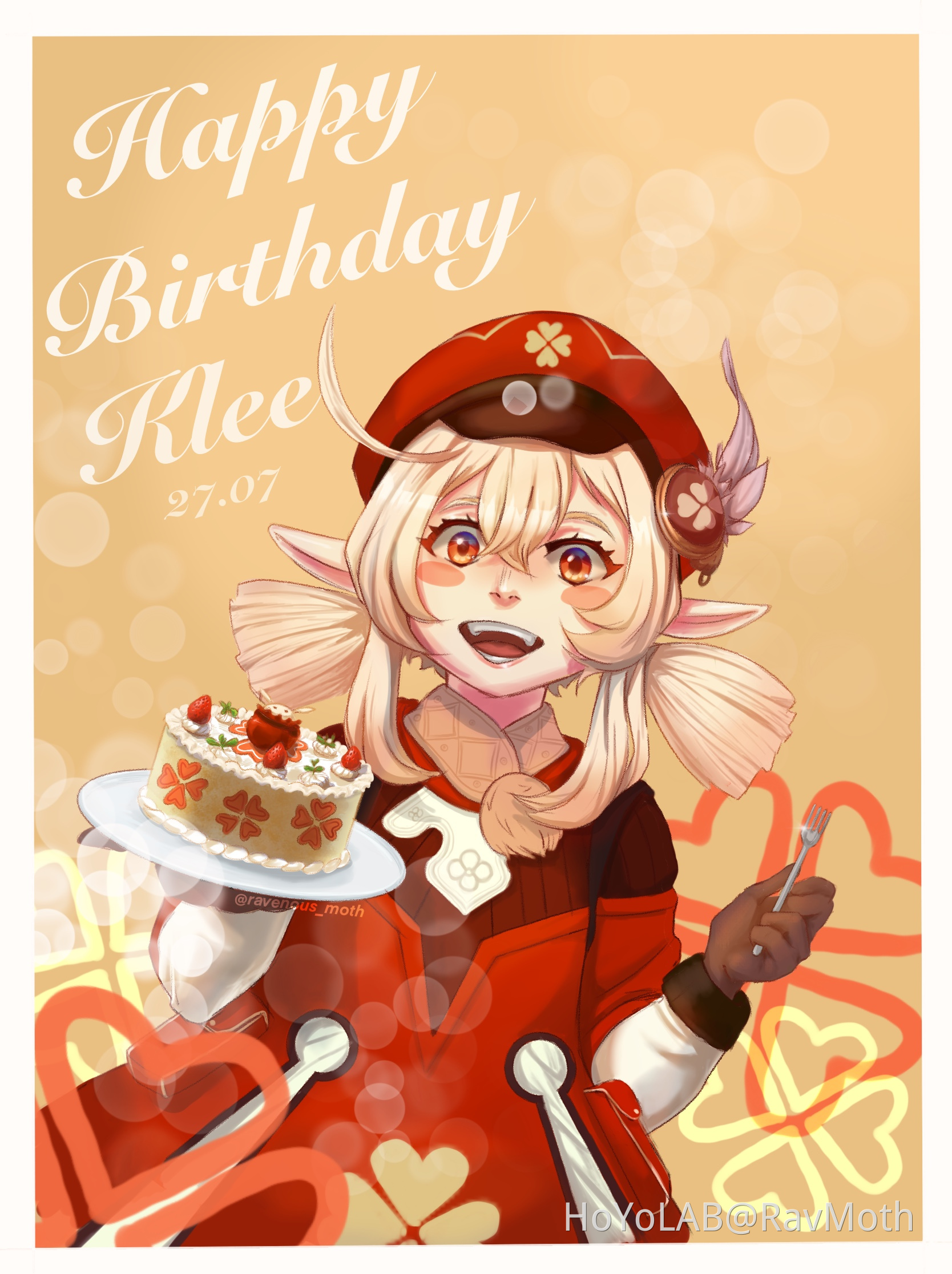 💥Happy Birthday, Klee💥 Genshin Impact | HoYoLAB