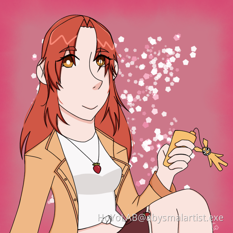 Himeko fanart by me hehe Honkai Impact 3rd | HoYoLAB