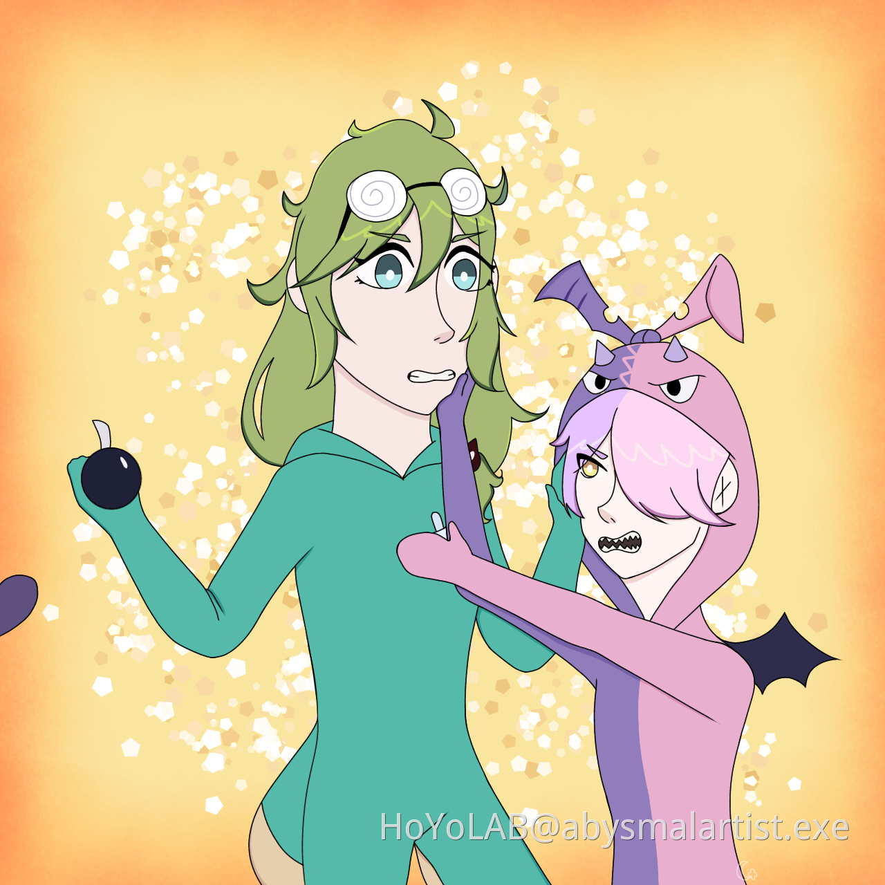 Ggz fanart Honkai Impact 3rd | HoYoLAB