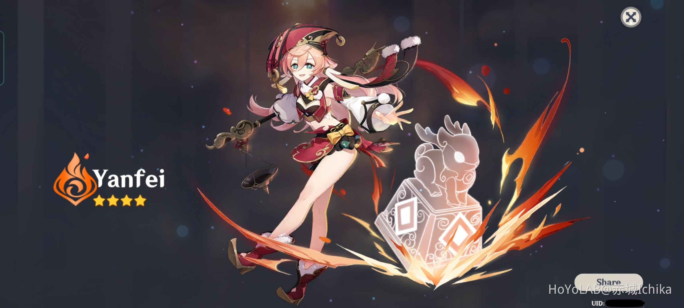 Who would be the best team for main dps Yanfei? Genshin Impact | HoYoLAB