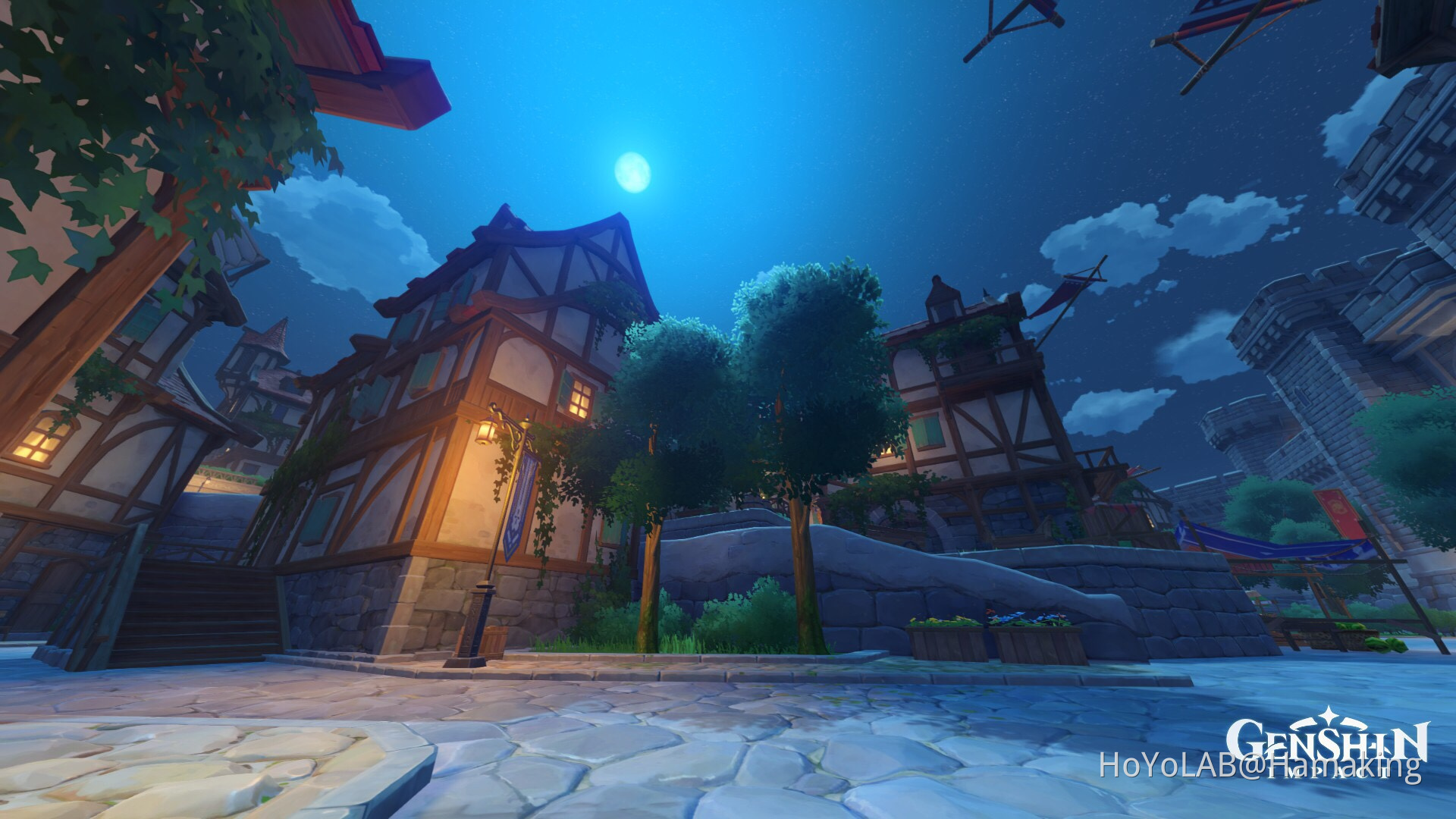 Night in Monstad⭐️ Genshin Impact | HoYoLAB