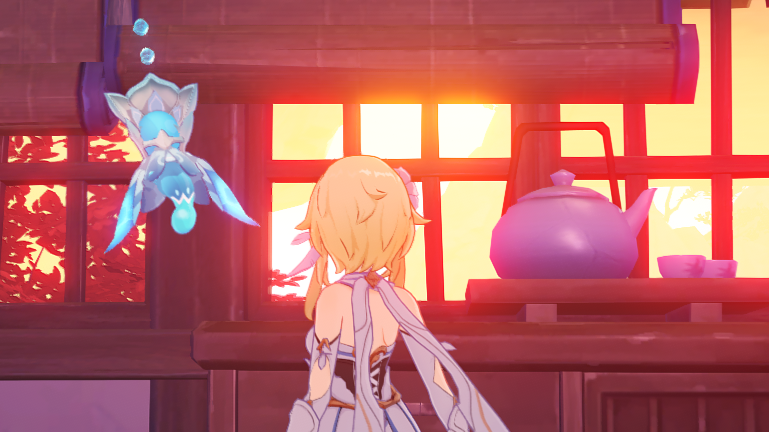 i like looking through these windows... Genshin Impact | HoYoLAB