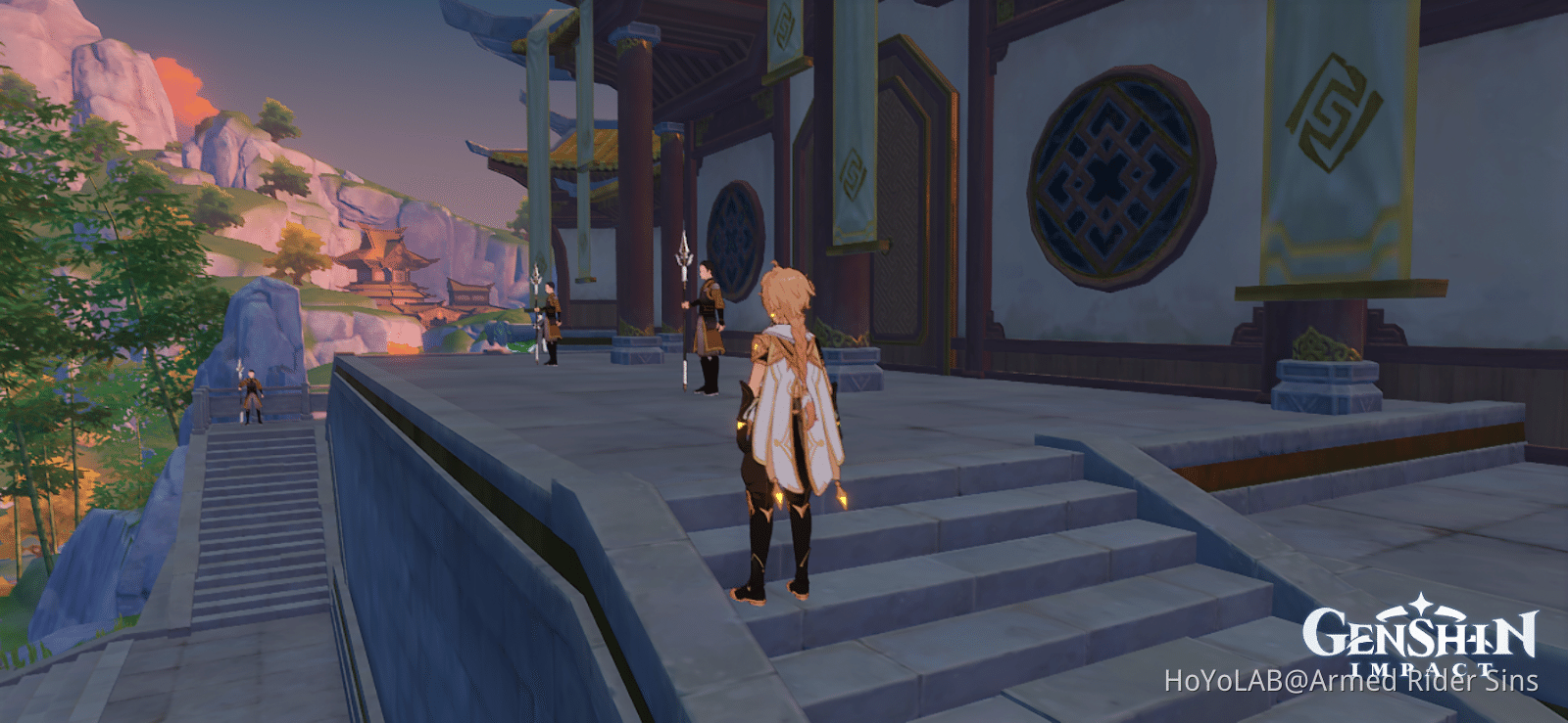 Genshin OC: Zixin's Hangout - Path B -> Choice D Genshin Impact | HoYoLAB