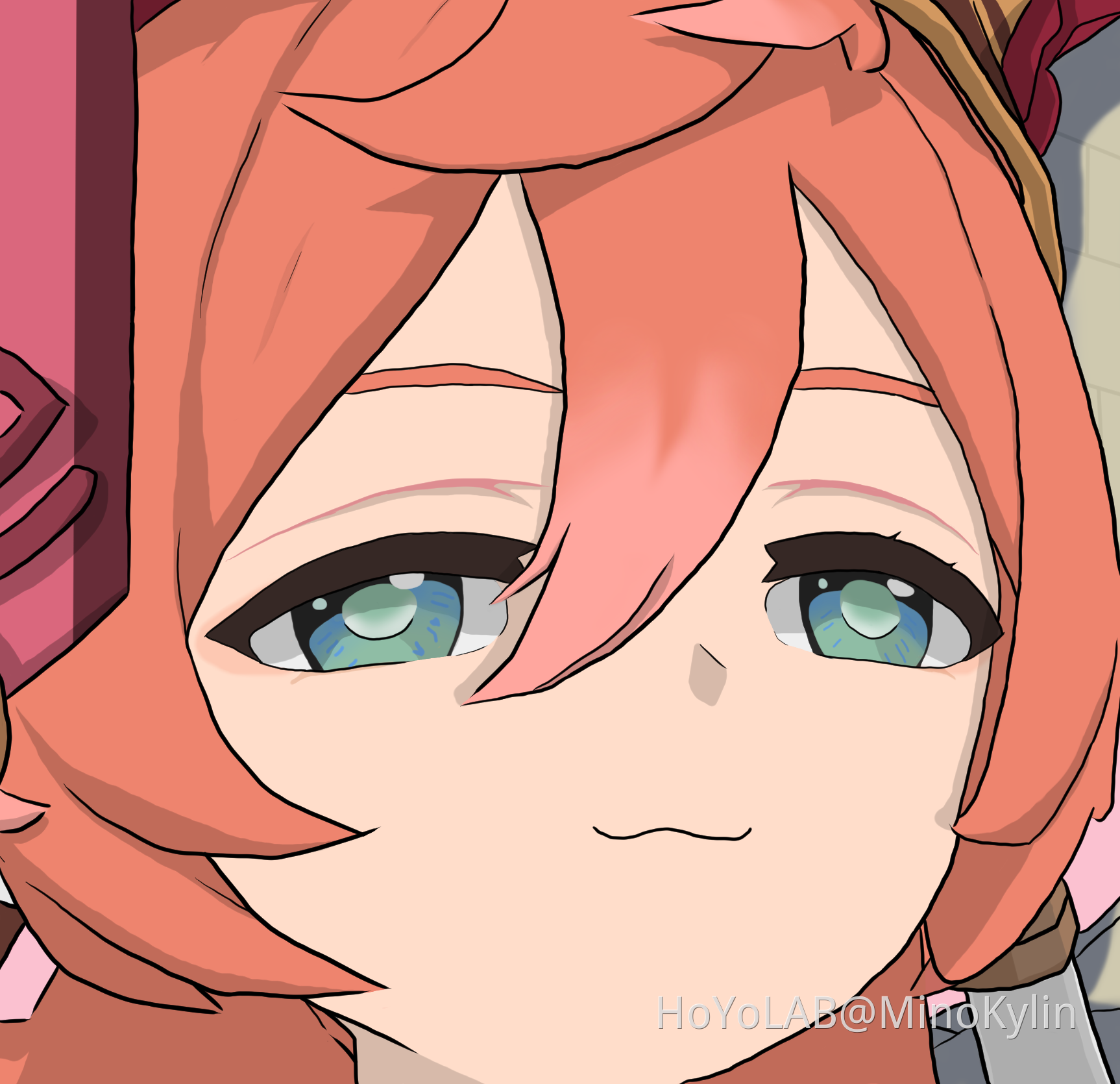 yanfei smug Genshin Impact | HoYoLAB