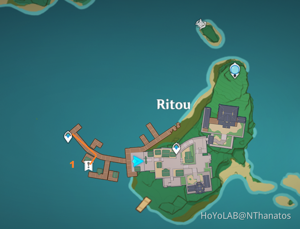 Inazuma Artifact Route - Version 2.0 Genshin Impact | HoYoLAB