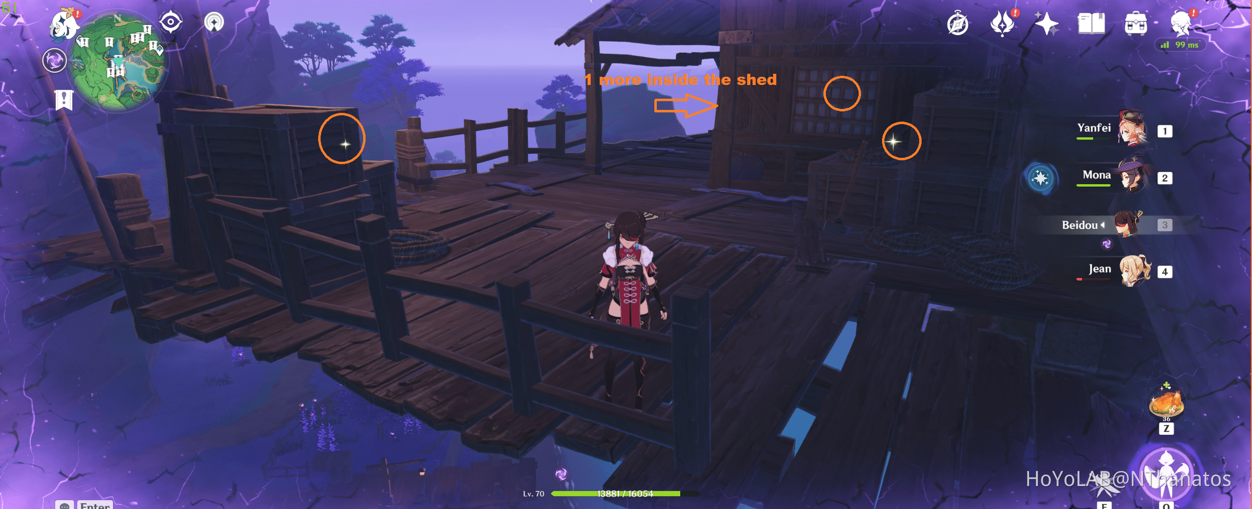 Inazuma Artifact Route - Version 2.0 Genshin Impact | HoYoLAB