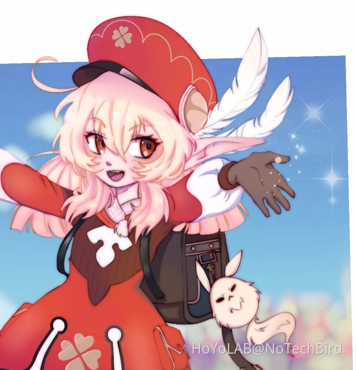 Happy birthday Klee 🍉 - miHoYo Player Community