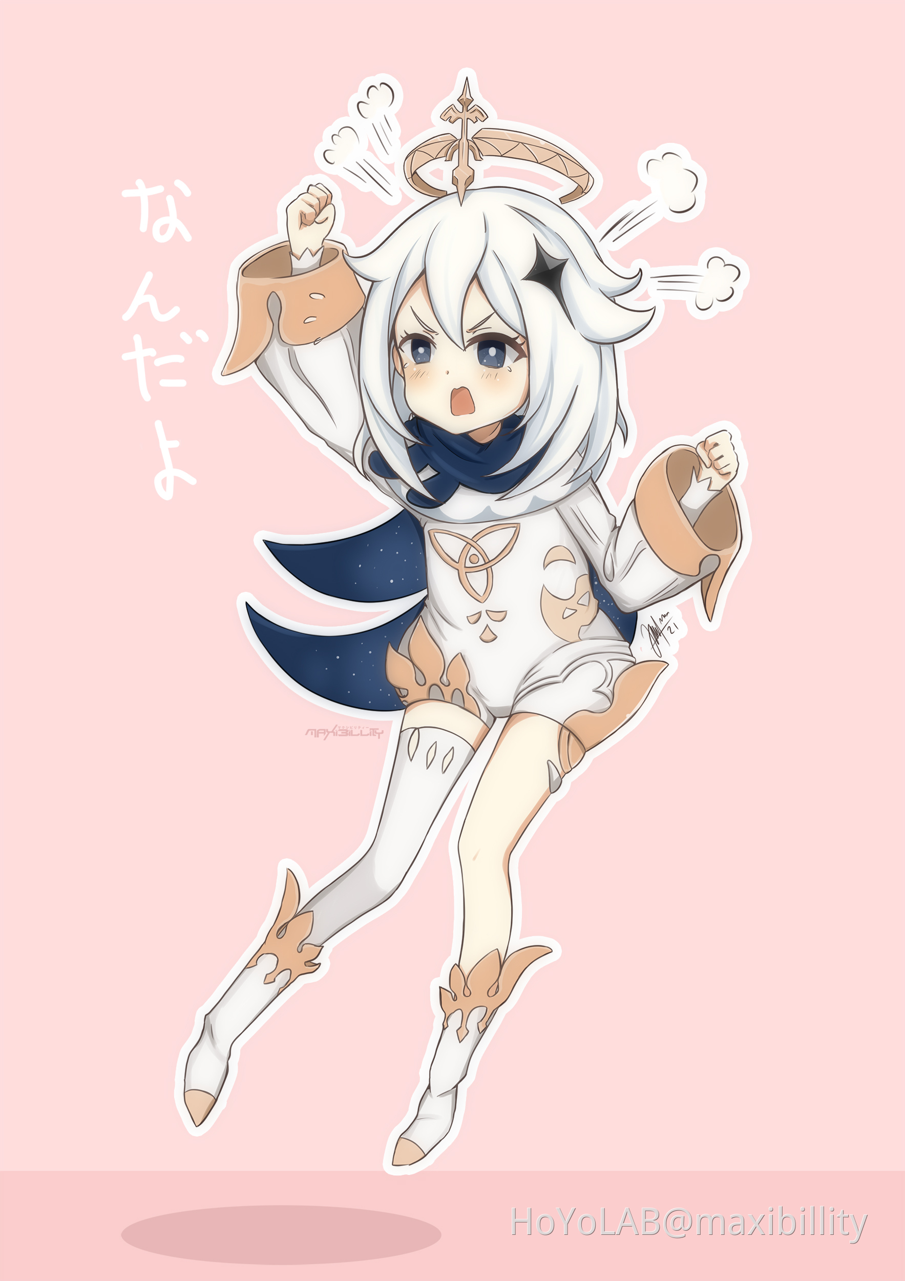 The Angry Paimon Genshin Impact | HoYoLAB