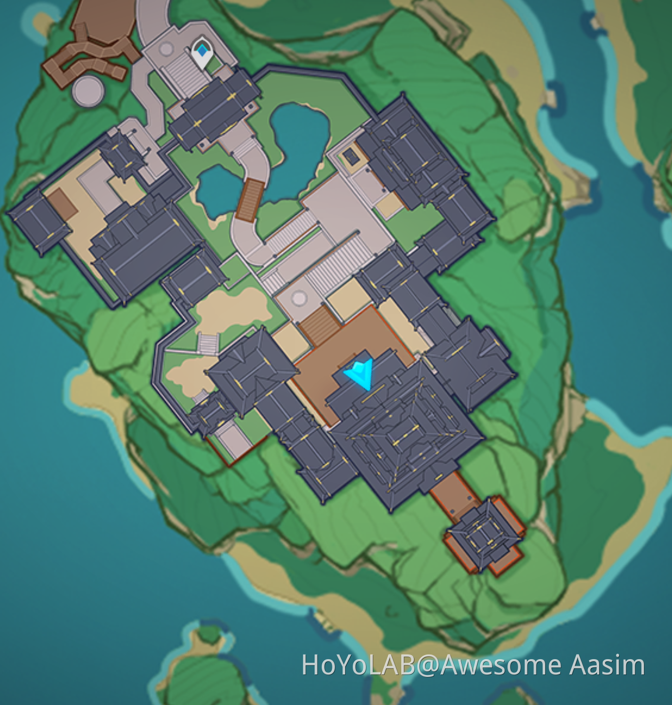 Prediction on Inazuma Trounce Domain location Genshin Impact | HoYoLAB