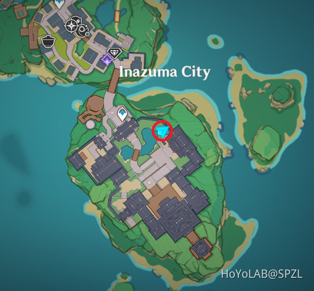 Kazuha's friend cat location Genshin Impact | HoYoLAB