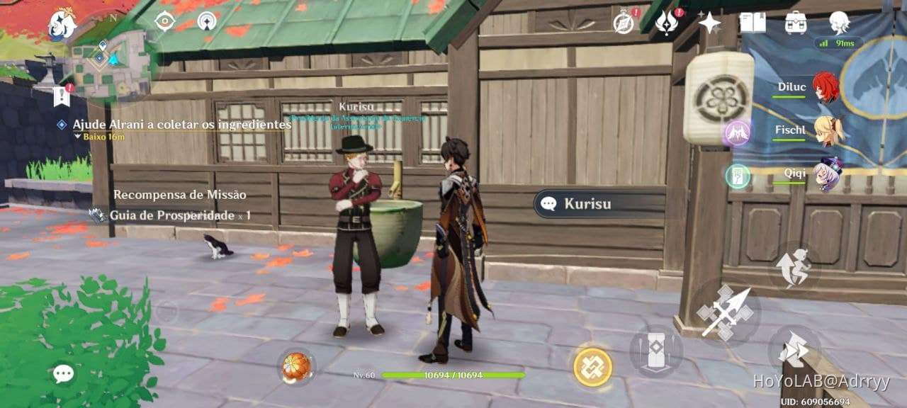 (Guia) NPCs de Inazuma que dão itens ao falar com eles Genshin Impact ...