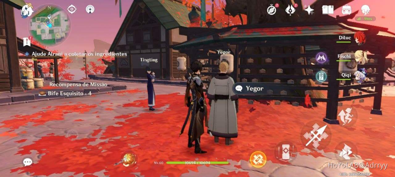 (Guia) NPCs de Inazuma que dão itens ao falar com eles Genshin Impact ...