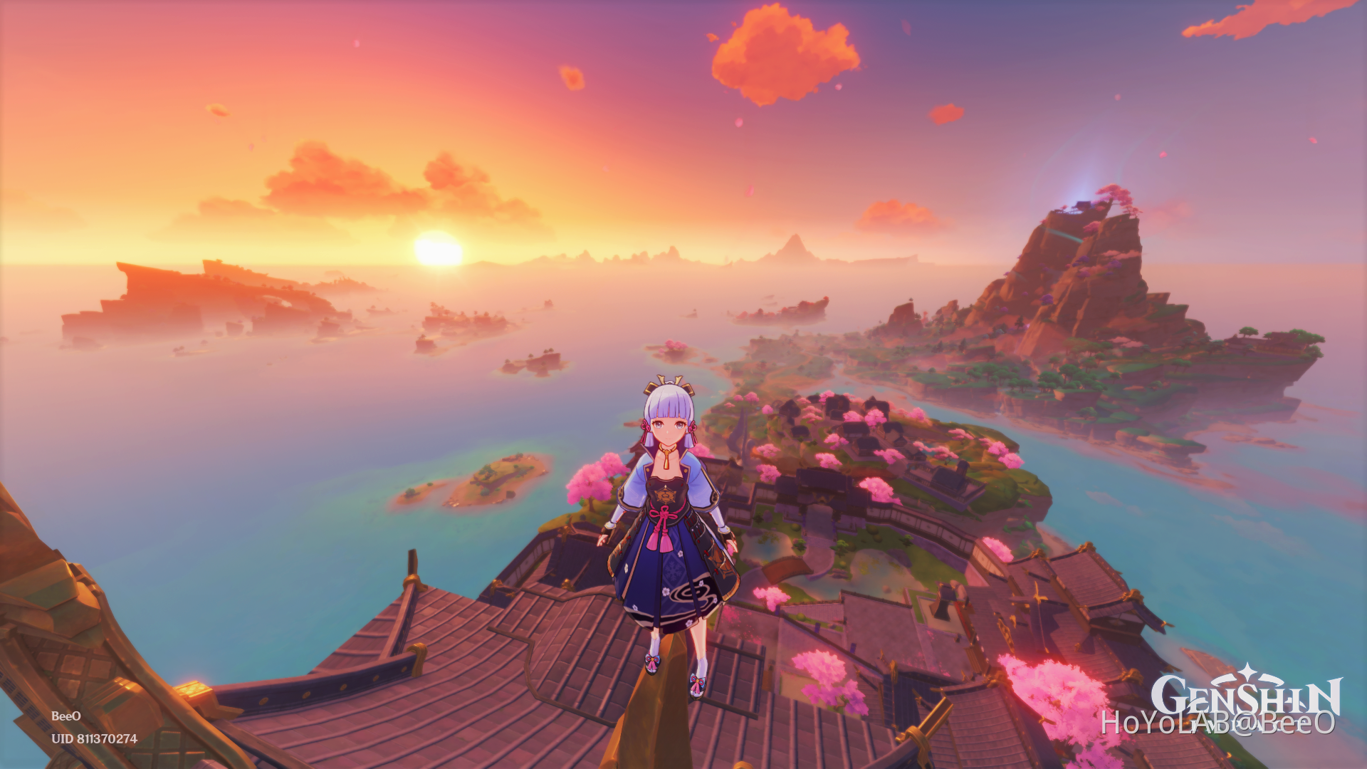 Inazuma Map Panorama Genshin Impact | HoYoLAB