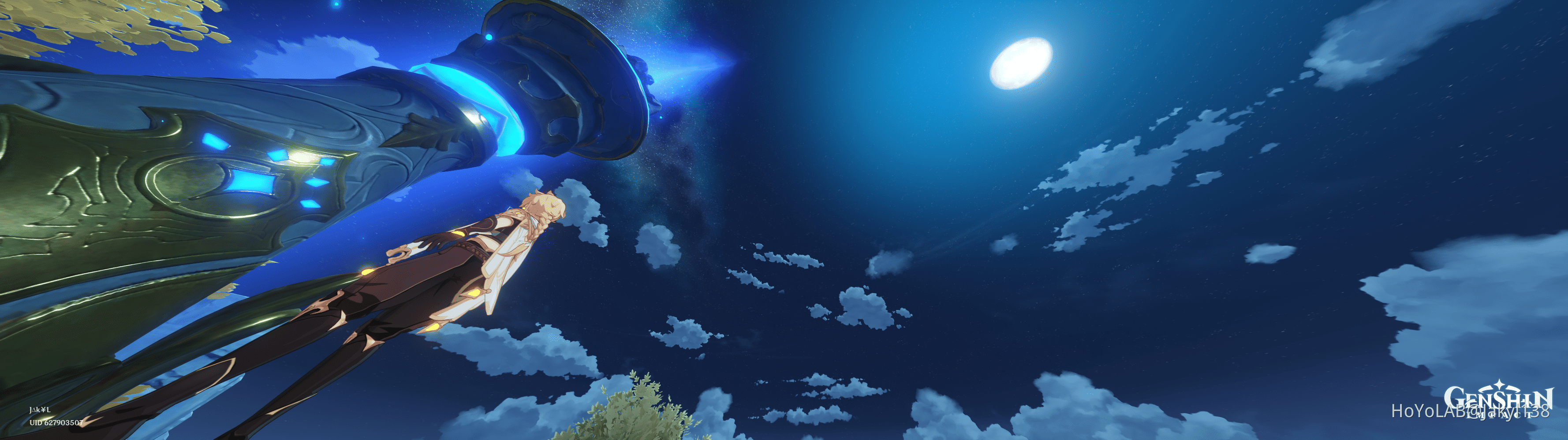 Does this look like a scene from a Genshin Impact anime opening or what ...