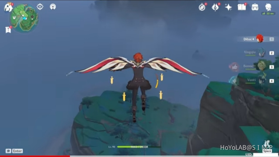 KFC glider when Mihoyo???? Genshin Impact | HoYoLAB